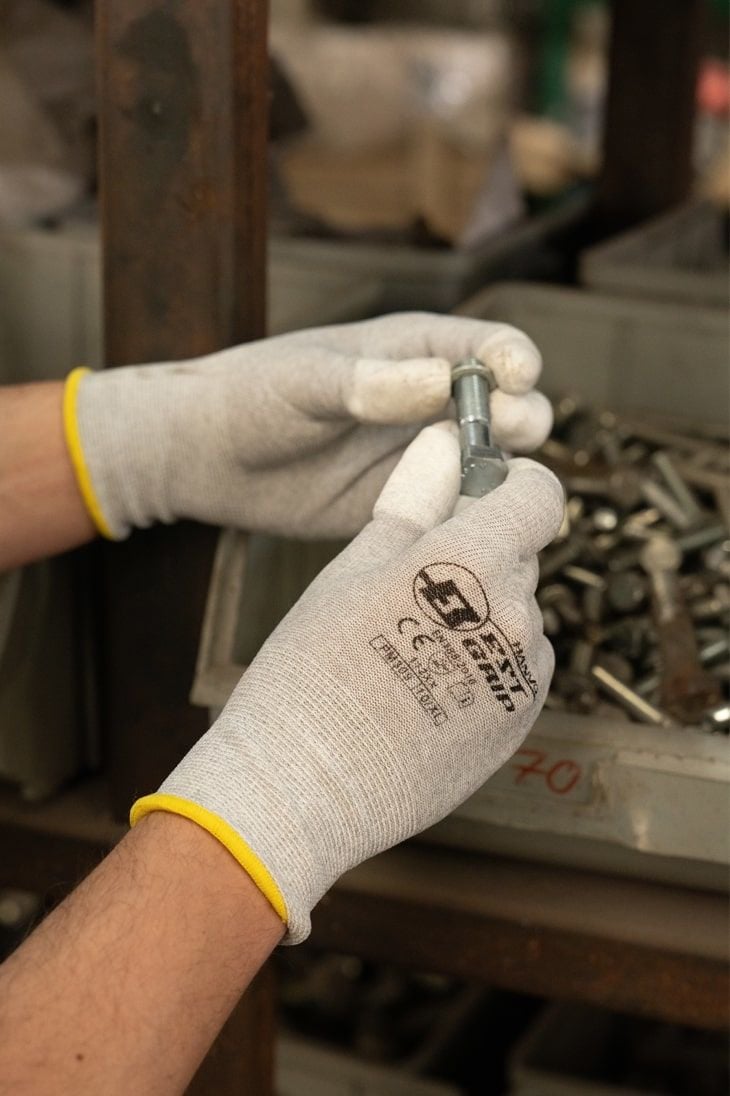 Hanvo PM309 Poliüretan Hafif Montaj Eldiveni